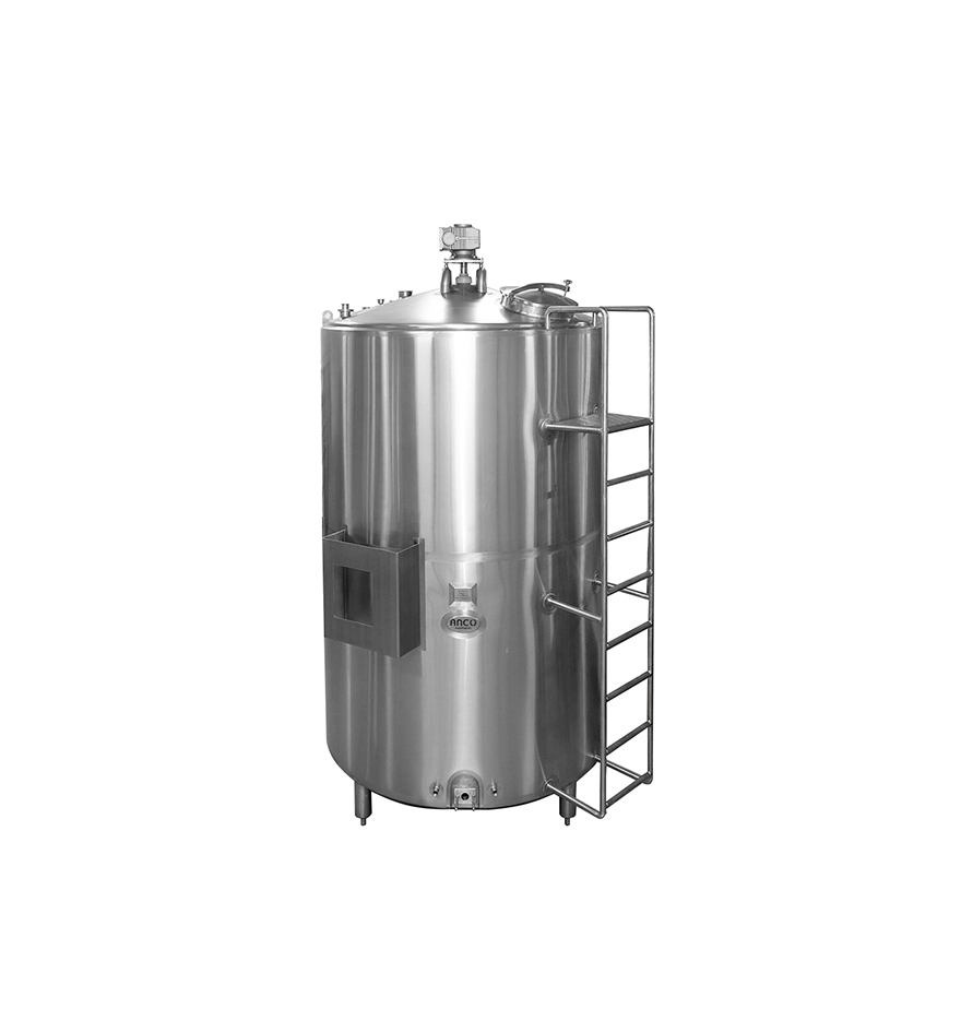 Dome-Top Batch Pasteurization Tanks | Anco Equipment