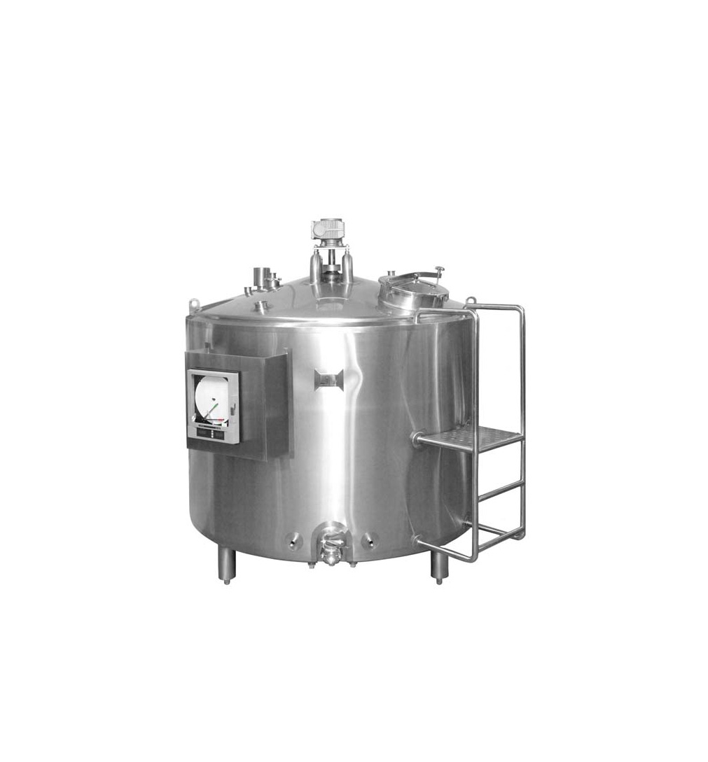 Dome-Top Batch Pasteurization Tanks | Anco Equipment