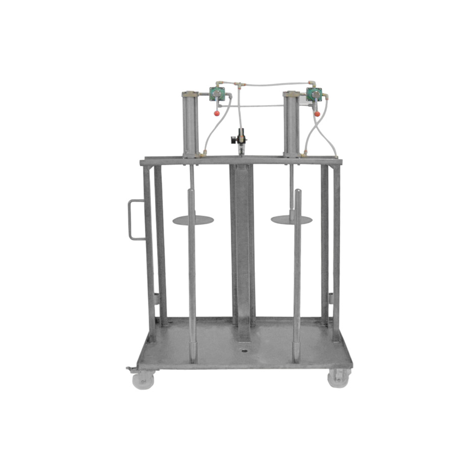 Vertical A-Frame Commerical Cheese Press | Cheese Production | Anco ...