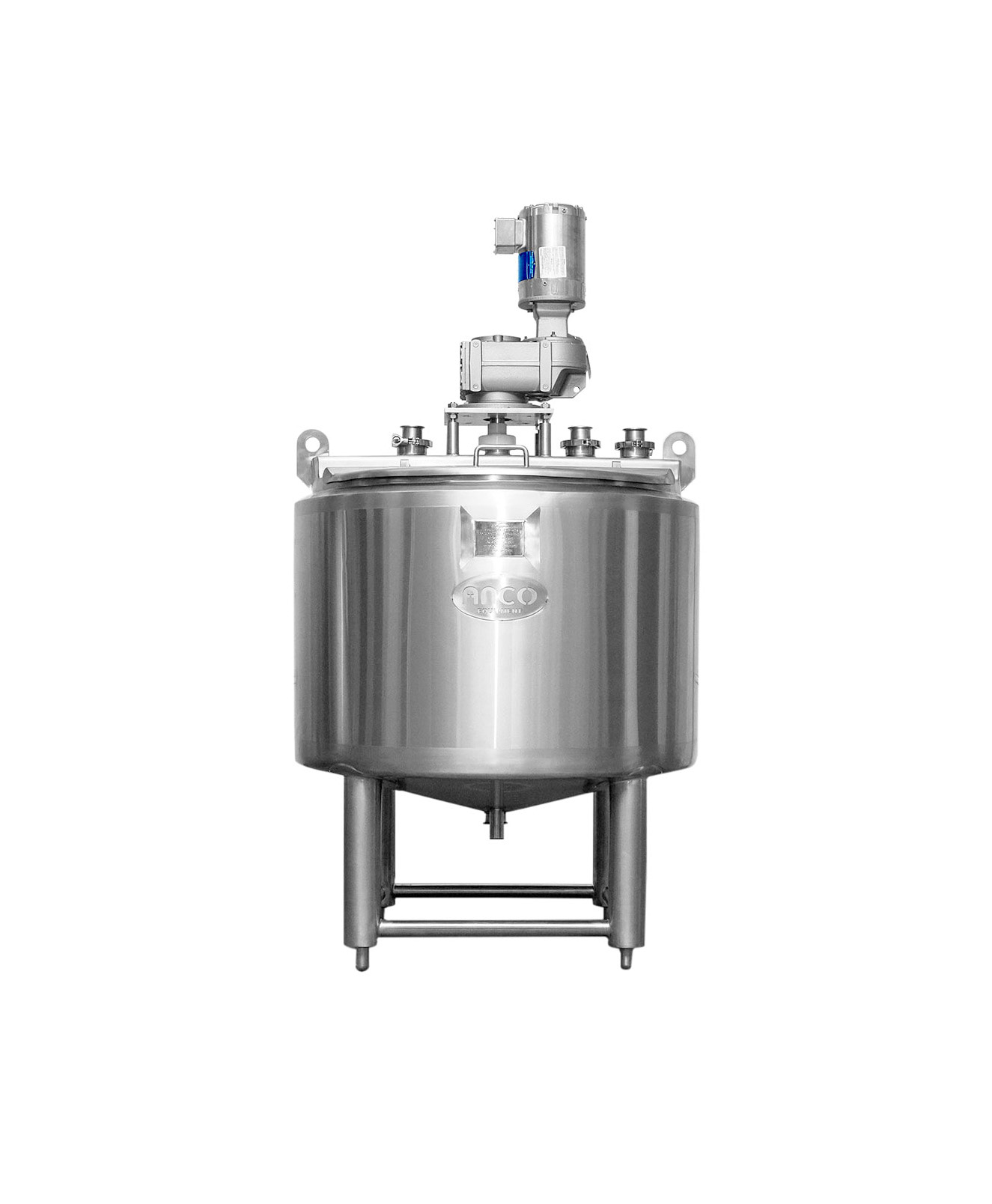 Stainless Steel Process Mixing Tanks | Cosmetic Mixer Equipment