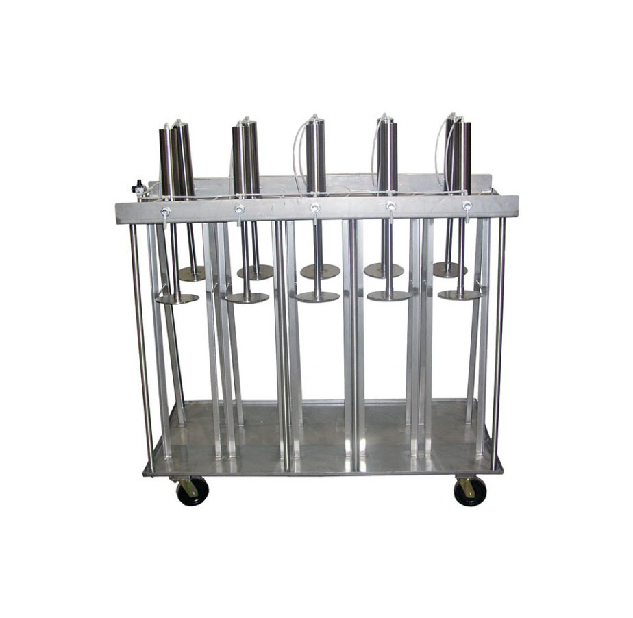 Vertical A-Frame Commerical Cheese Press | Cheese Production | Anco ...