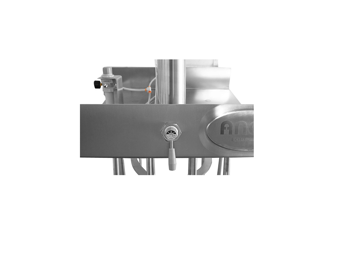Vertical A-Frame Commerical Cheese Press | Cheese Production | Anco ...