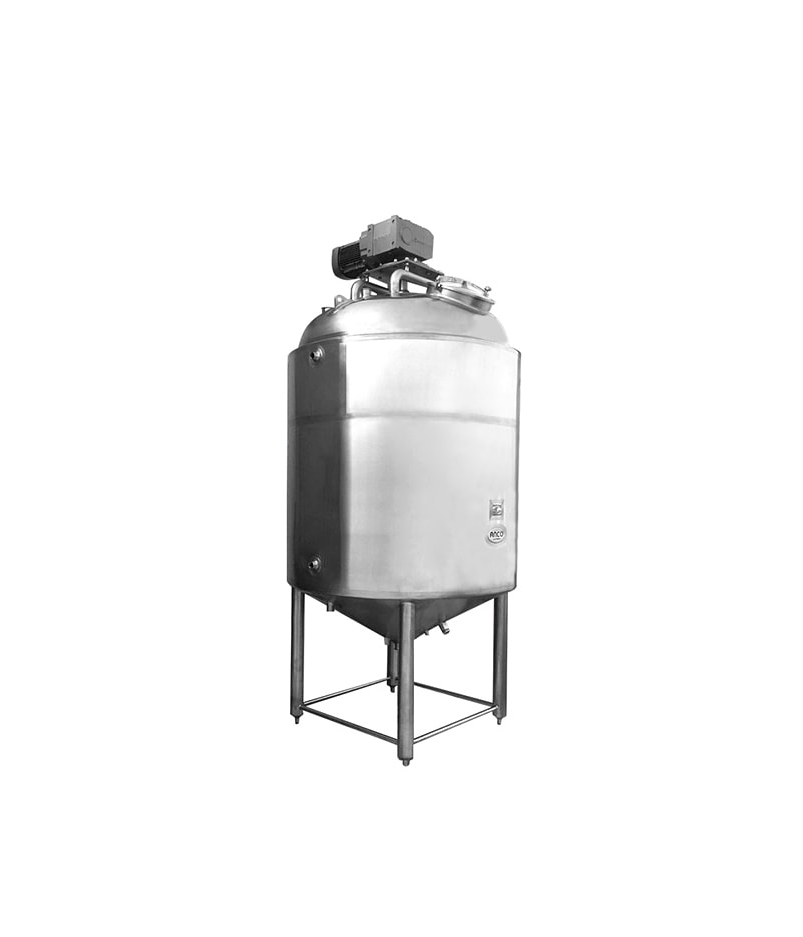 Stainless Steel Process Mixing Tanks | Cosmetic Mixer Equipment