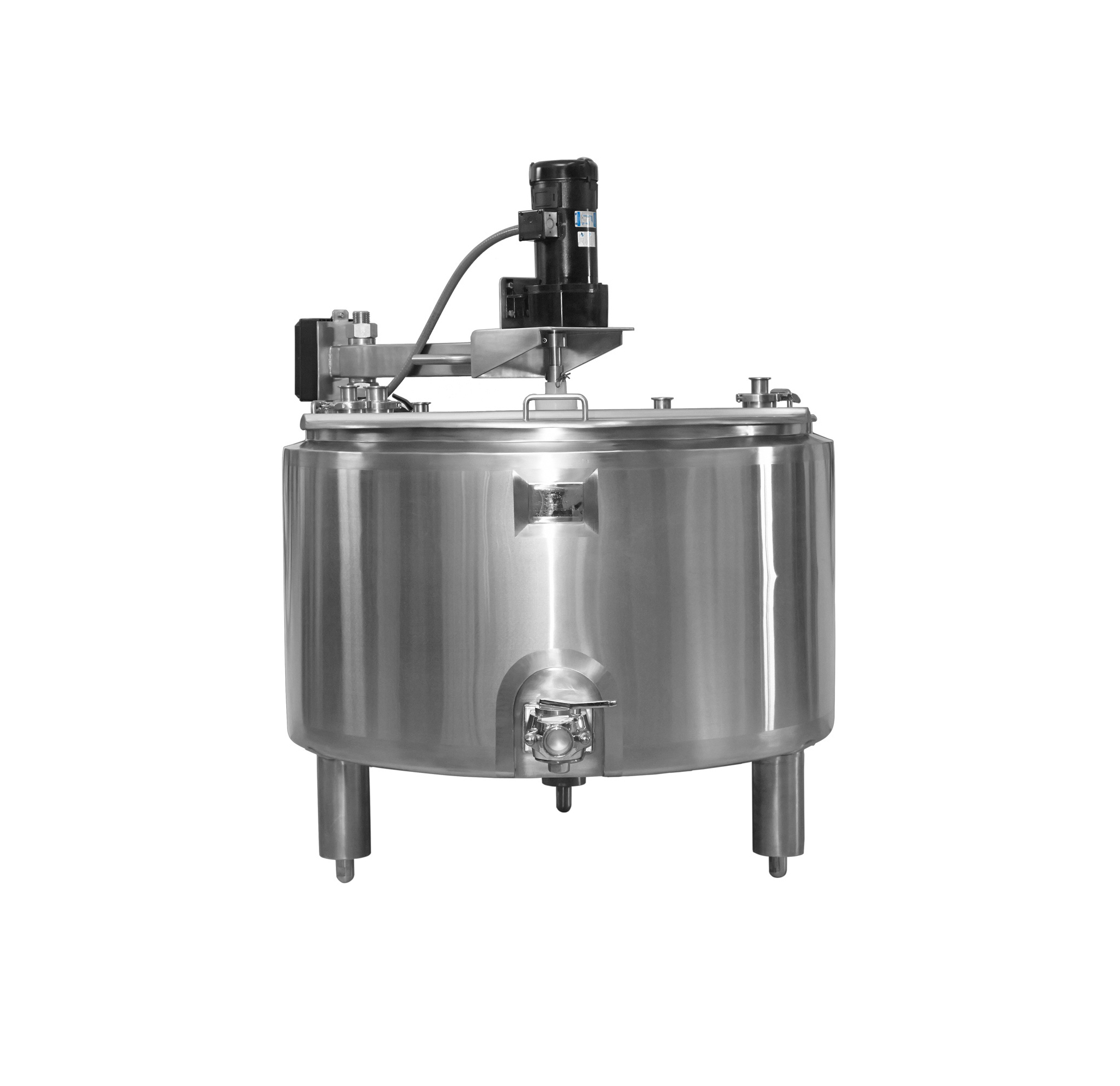 Open-Top Batch Pasteurization Tanks | Anco Equipment