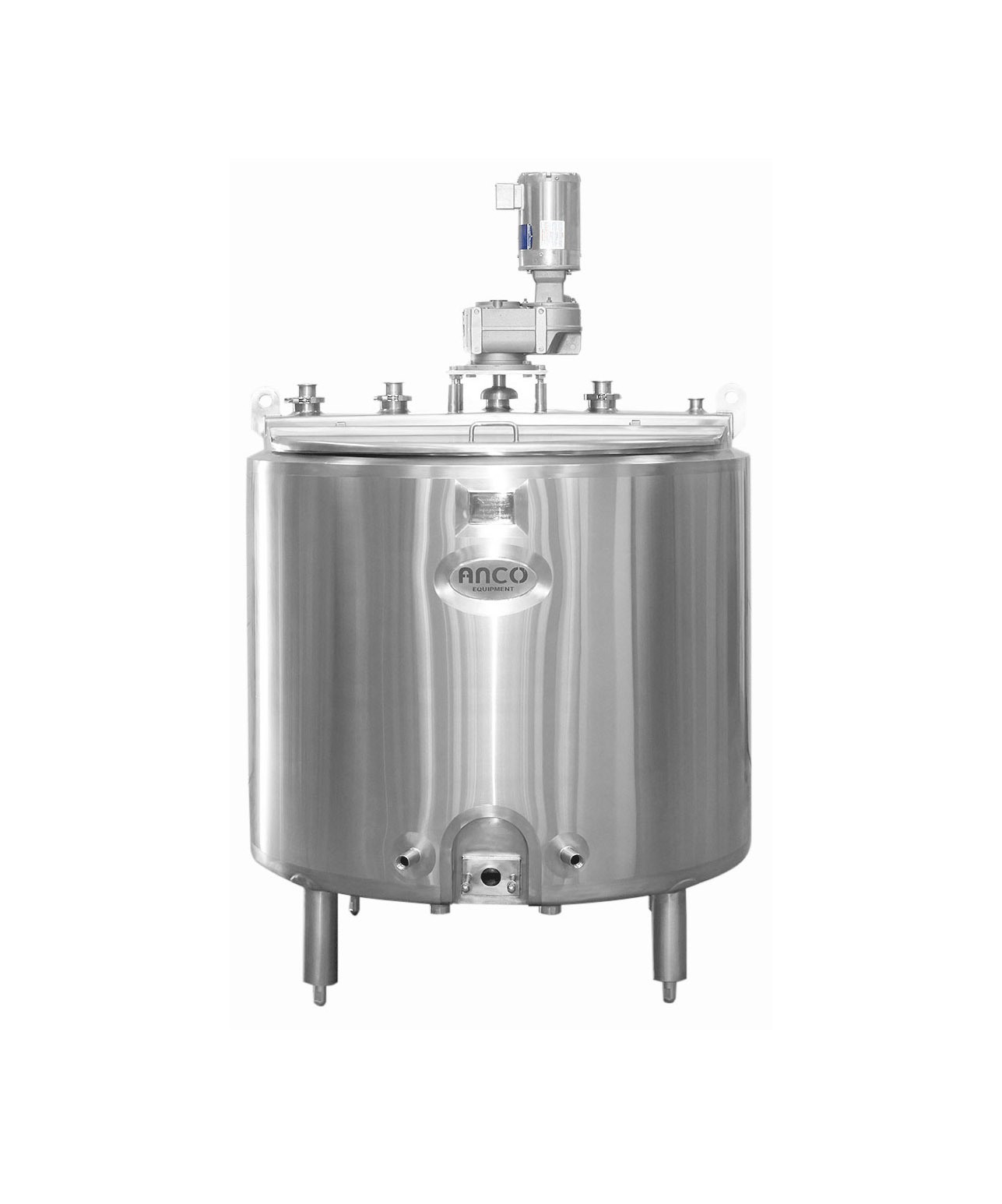 Wing-Top Batch Pasteurization Tanks | Anco Equipment