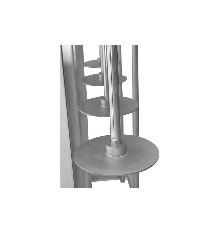 Vertical A-Frame Commerical Cheese Press | Cheese Production | Anco ...