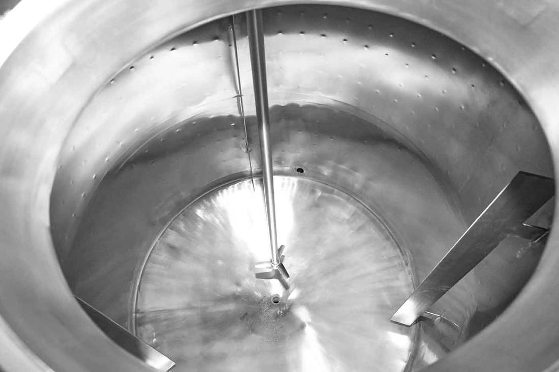 Stainless Steel Process Mixing Tanks | Cosmetic Mixer Equipment