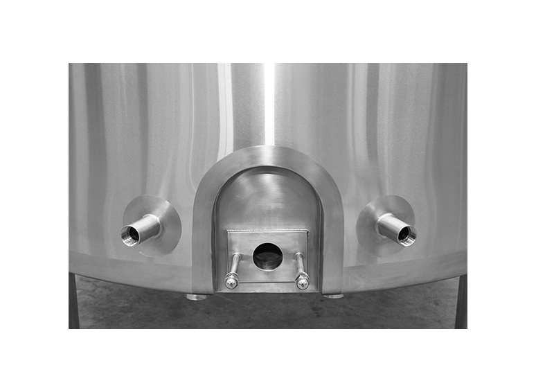 Wing-Top Batch Pasteurization Tanks | Anco Equipment