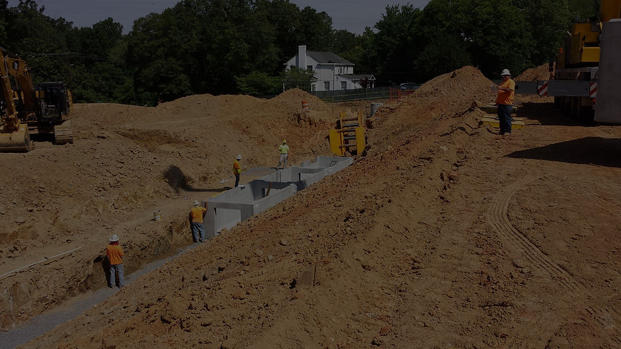 UNDERGROUND UTILITIES | Siteworks
