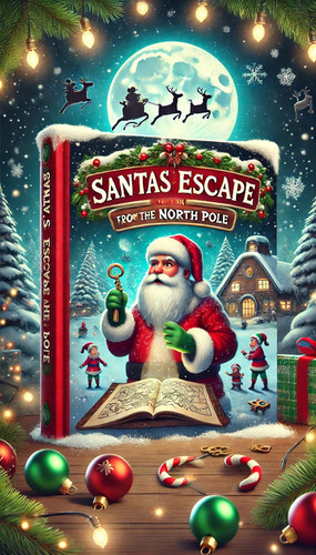 Santa's Escape From The North Pole | Escape Room Stories