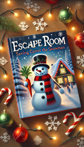 Saving Carrot the Snowman | Escape Room Stories
