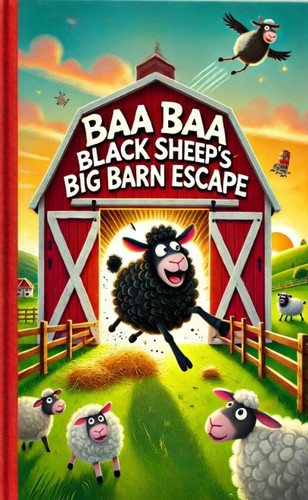 Baa Baa Black Sheep’s Big Barn Escape | Escape Room Stories