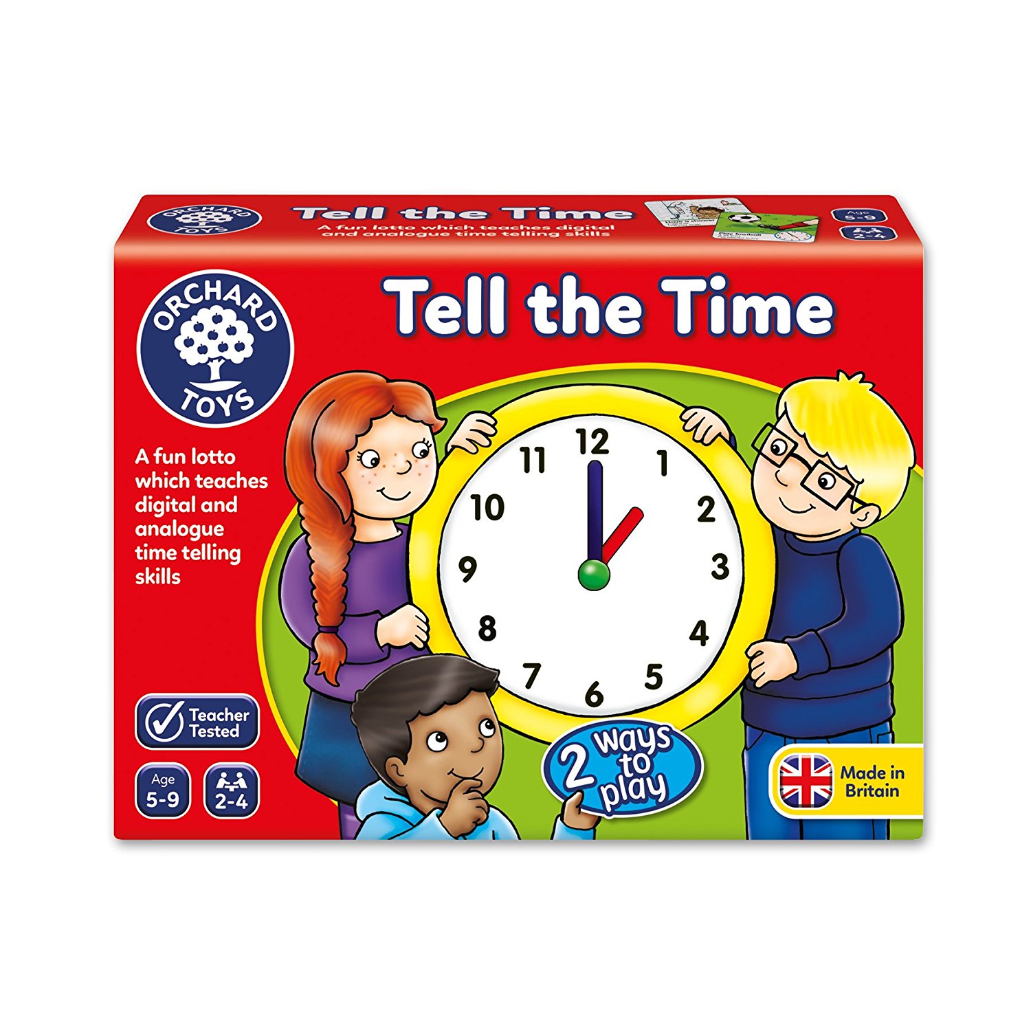 Aprendiendo la hora