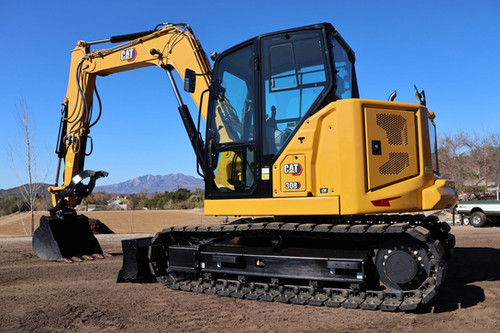 2023 CAT 308 CR NEXT GEN | Drummond Machinery