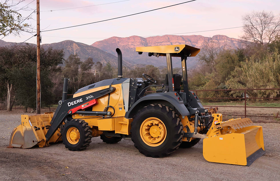 2019 JOHN DEERE 210L 4X4 SKIP LOADER | Drummond Machinery