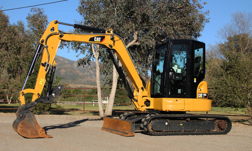 2017 CAT 305 E2 CR | Drummond Machinery