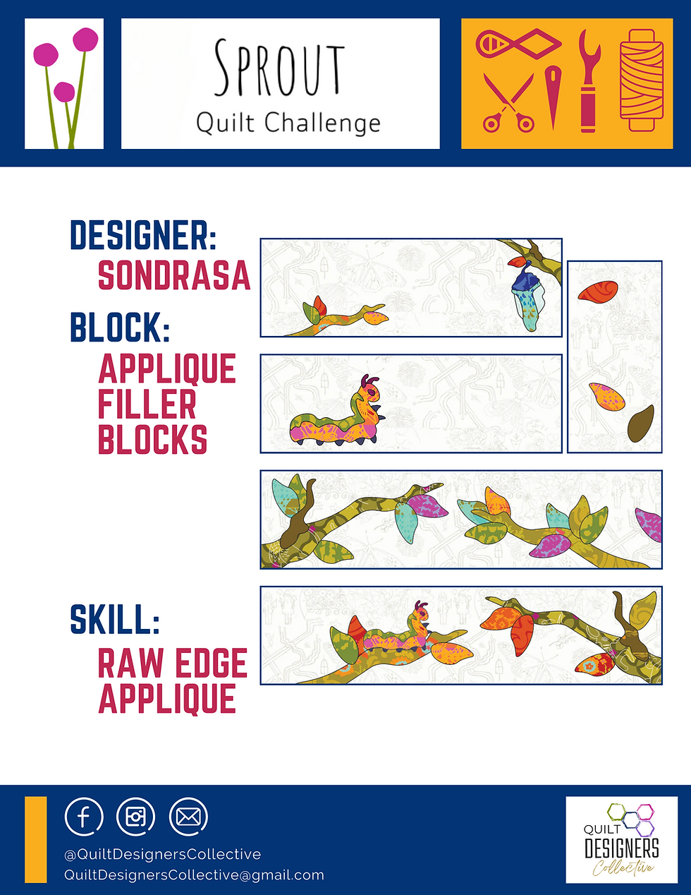 Adding Dimension to Your Quilt: Creative Ideas for Applique Filler ...