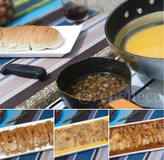 Sorpresa de pan cubano (Bread surprise)