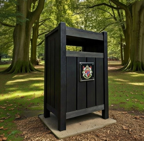 EcoPlex Square Litter Bin | Day Links - Golf