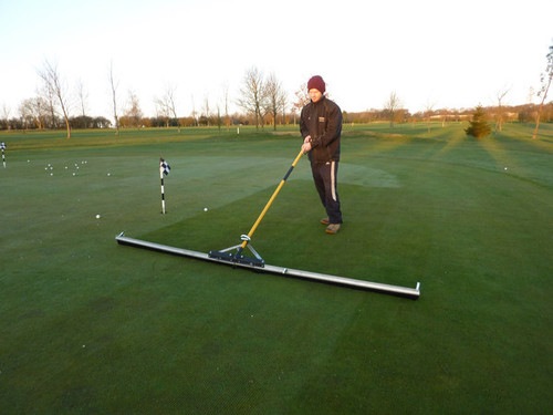 Folding Dew Brush | Day Links - Golf