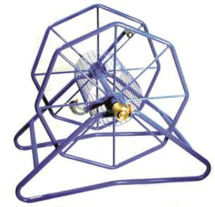 Heavy Duty Freestanding Hose Reel | Day Links - Golf