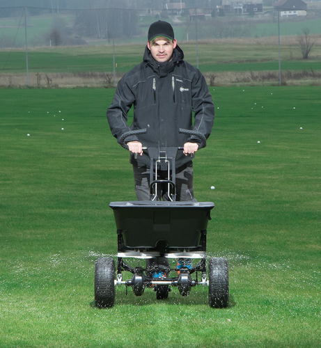 KSAB Duo Fertiliser Seed & Sand Spreader | Day Links - Golf