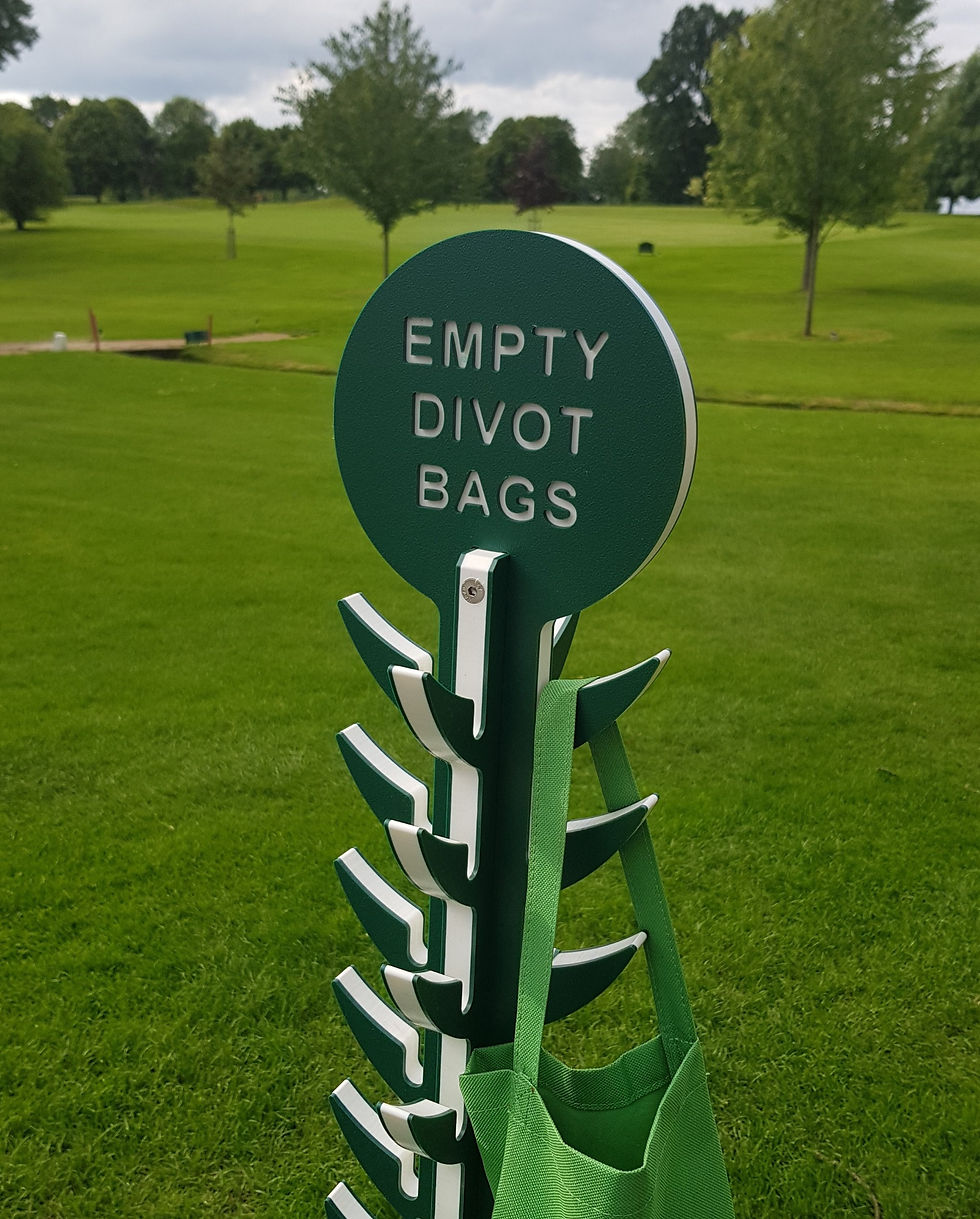 Divot Box, Divot Bags,Divot Repair | DayLinks Golf Course Equipment