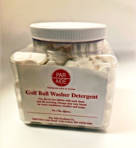 Par Aide Ballwasher Detergent Tablet | Day Links - Golf