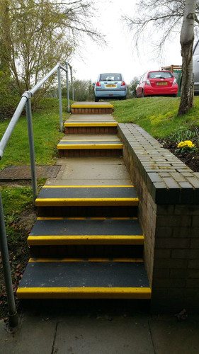 Anti Slip Safety Plinth Nozing | Day Links - Golf