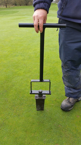 Turf Soil Profile Spade | Day Links - Golf
