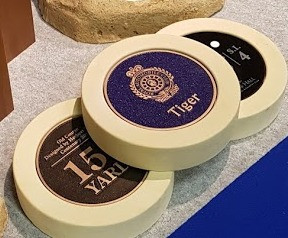 Mow Over Tee Sign | Day Links - Golf