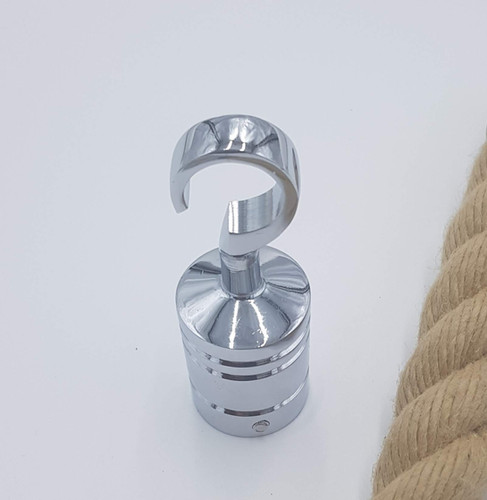 24mm Chrome End Hook for Rope | Day Links - Golf