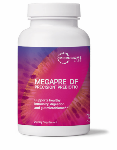 MicroBiome MegaPre Dairy-Free Capsules | Poise Aesthetics