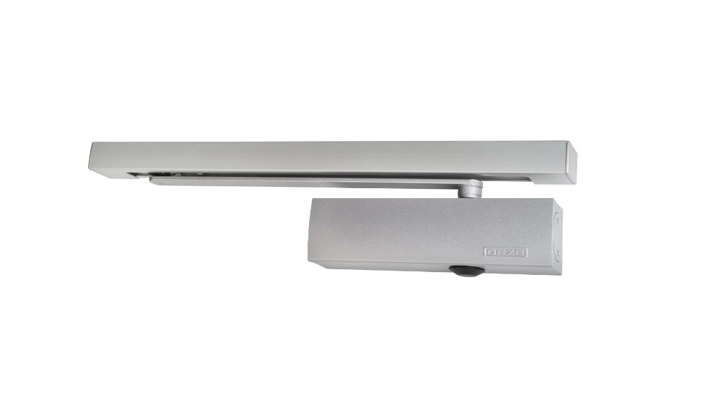 13111 Size 1-4 Slide Arm Hold Open Door Closer | Door Controls | DorSuite