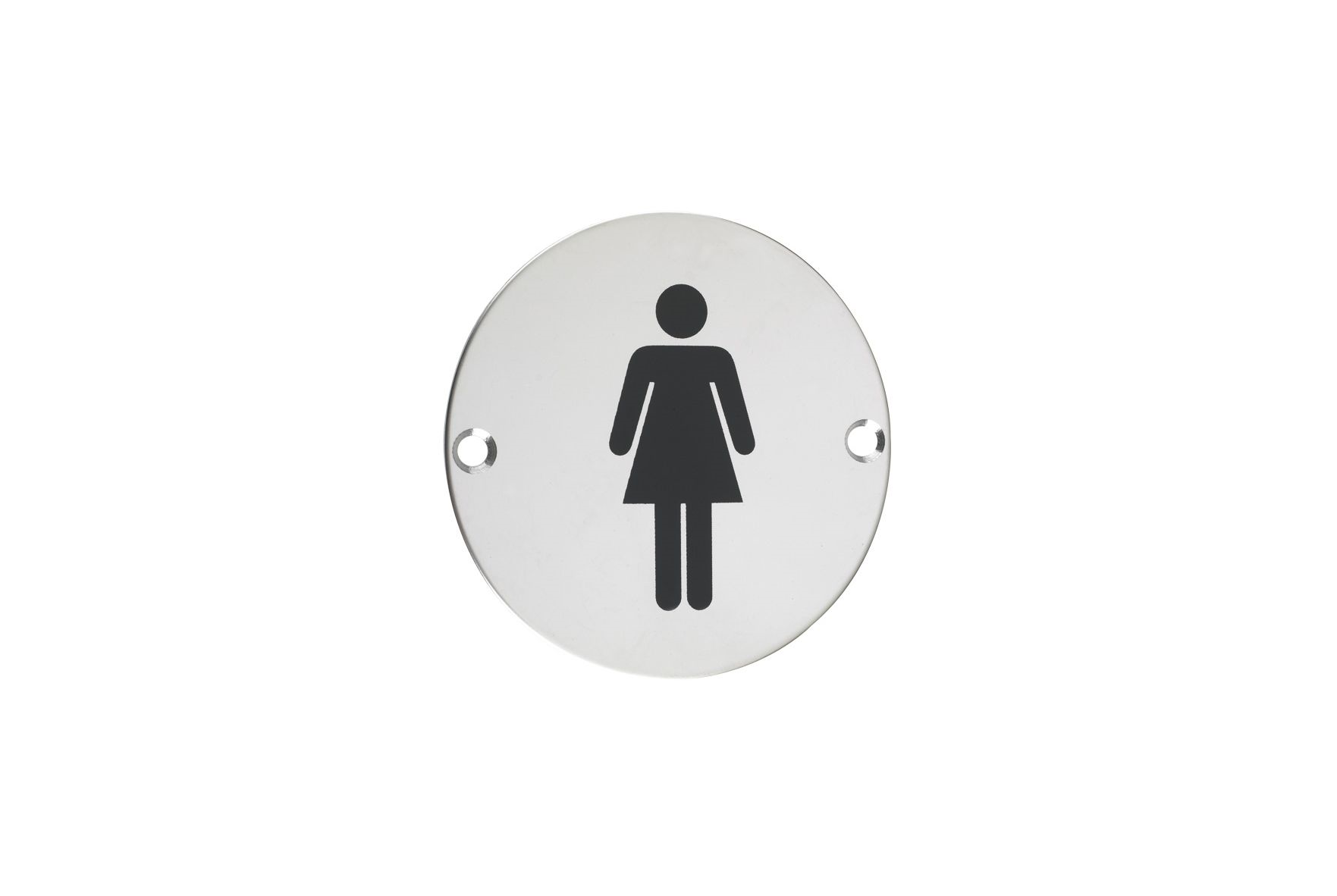15112 76mm Dia. 'Female' Symbol | Signage | DorSuite