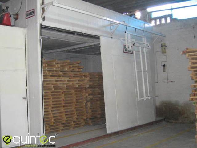 Secadoras de madera | Equintec LTDA