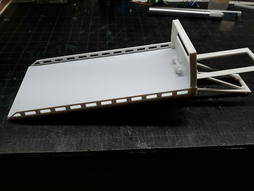 Flatbed 1/32 1:32 scale Model KIT | BCSModels