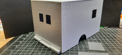 1/18 scale Model Ambulance body KIT | BCSModels