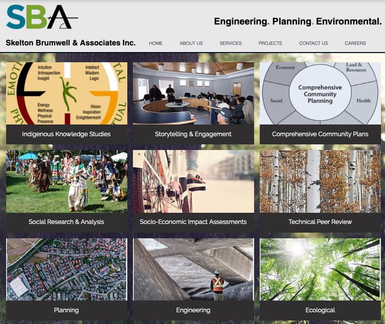 First Nations Engagement. | skeltonbrumwell