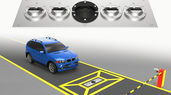The best Under Vehicle Surveillance System - Keydence Systems