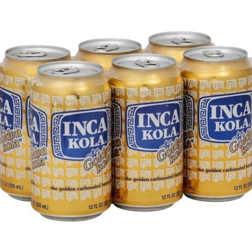 Inca Kola - 6 pack | PCF