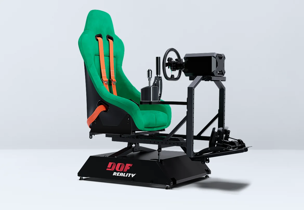RS DoF Reality Motion Racing Simulator (2 Axis) | Race Sim RS DoF Reality Motion Racing Simulator (2 Axis) | Race Sim