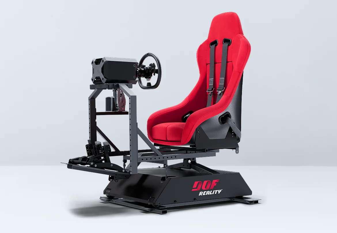 RS DoF Reality Motion Racing Simulator (3 Axis) | Race Sim RS DoF Reality Motion Racing Simulator (3 Axis) | Race Sim