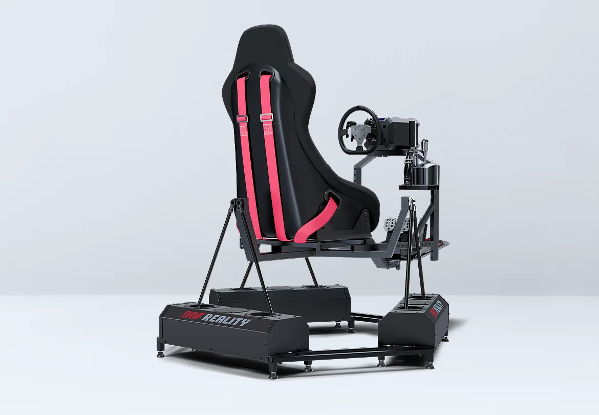RS DoF Reality Motion Racing Simulator (6 Axis) | Race Sim RS DoF Reality Motion Racing Simulator (6 Axis) | Race Sim