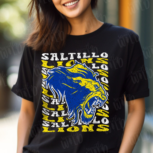 Saltillo Mascot 001 | Sweetly Wild Creatio