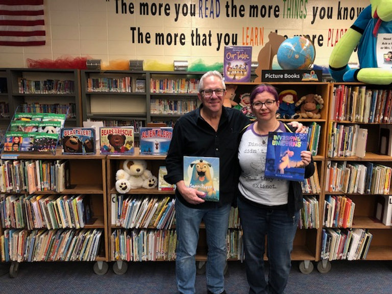 Children's author visits Fairbury Children's author visits Fairbury