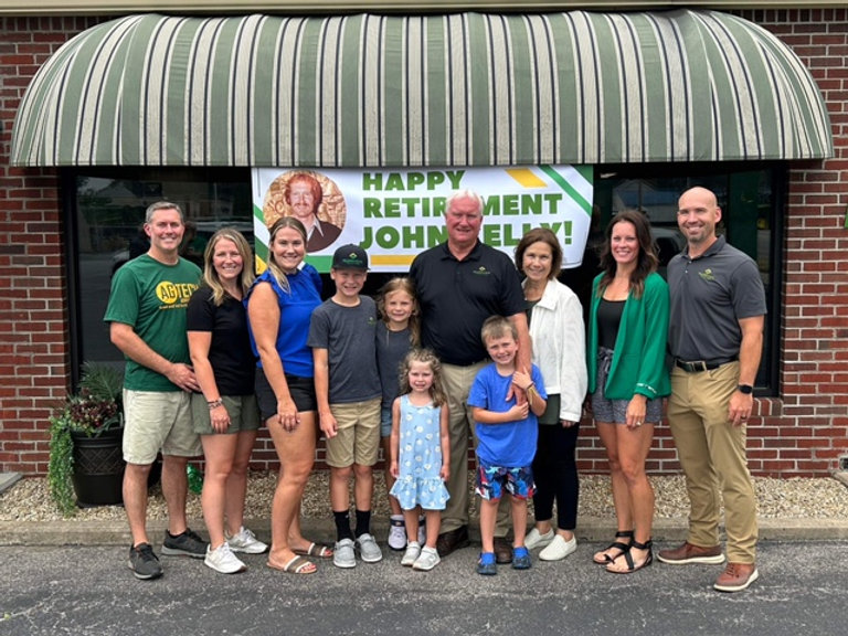 Kelly retires after 45 years