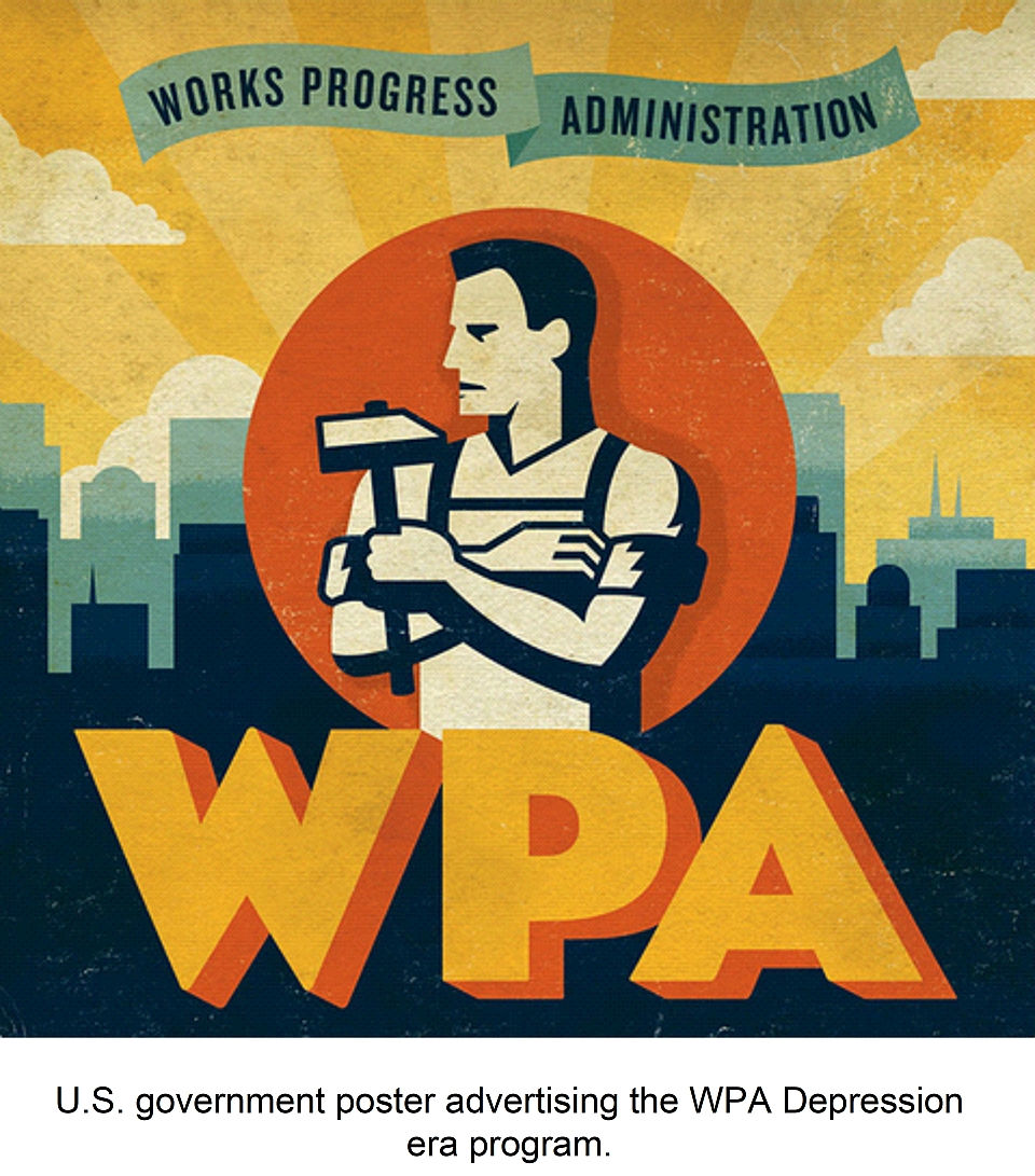 Local man worked on WPA project