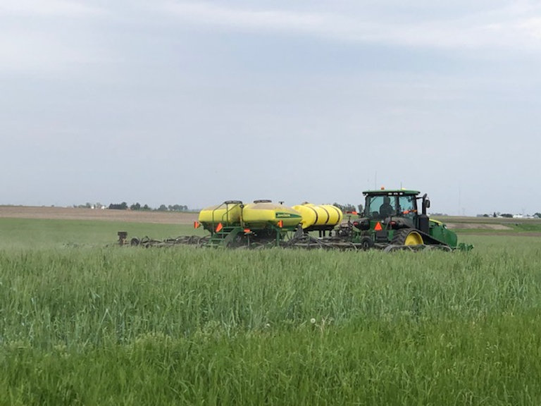 Planting, stocks reports released