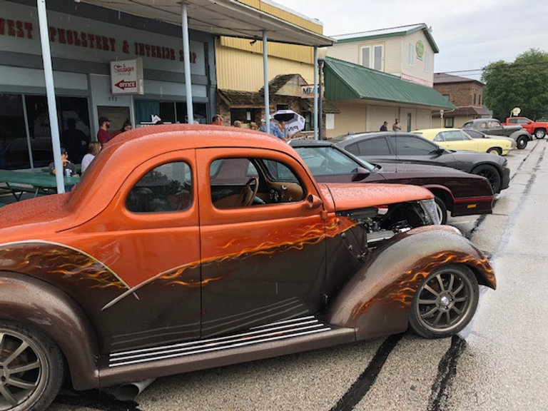 Council hears of car show